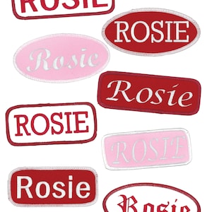 Rosie the Riveter Name Tag - Etsy