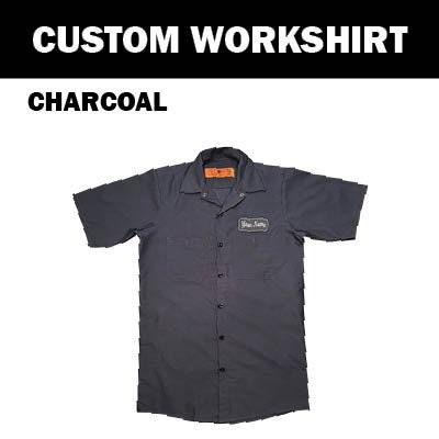 Uniform Workshirt With Custom Embroidered Name Patch. Multiple - Etsy
