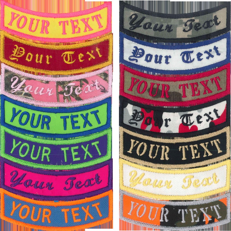 Custom Patch Small Rocker - Etsy