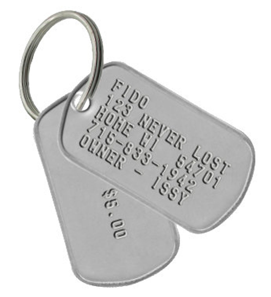 NORTHERN SAFARI™ Military Dog Tags SAME Day Ship! U.S.A. Made! - Etsy