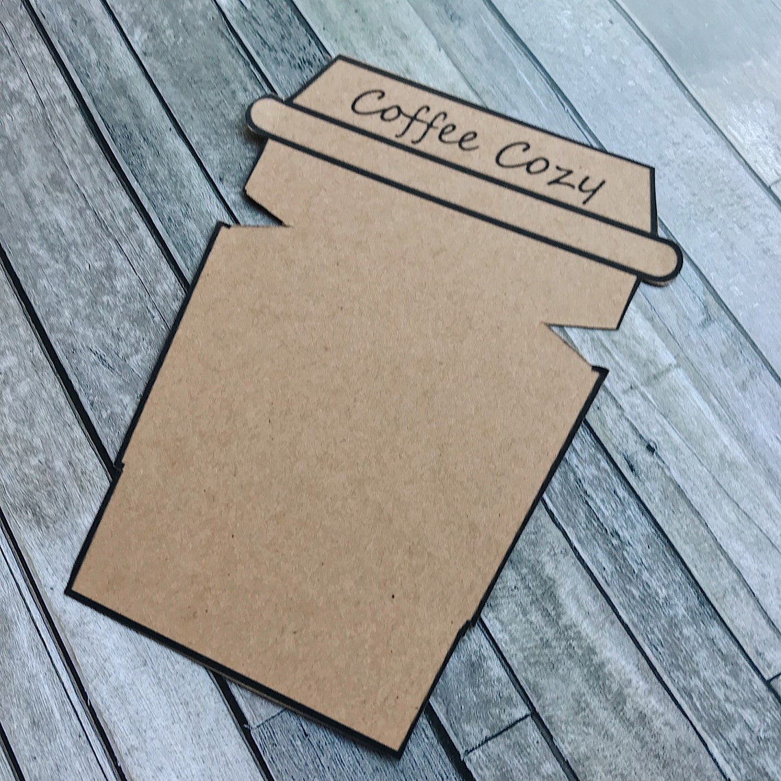 Coffee Cozy Display Template PDF. Craft Show Display. Cozy | Etsy