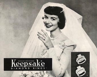 Keepsake Diamond | Etsy