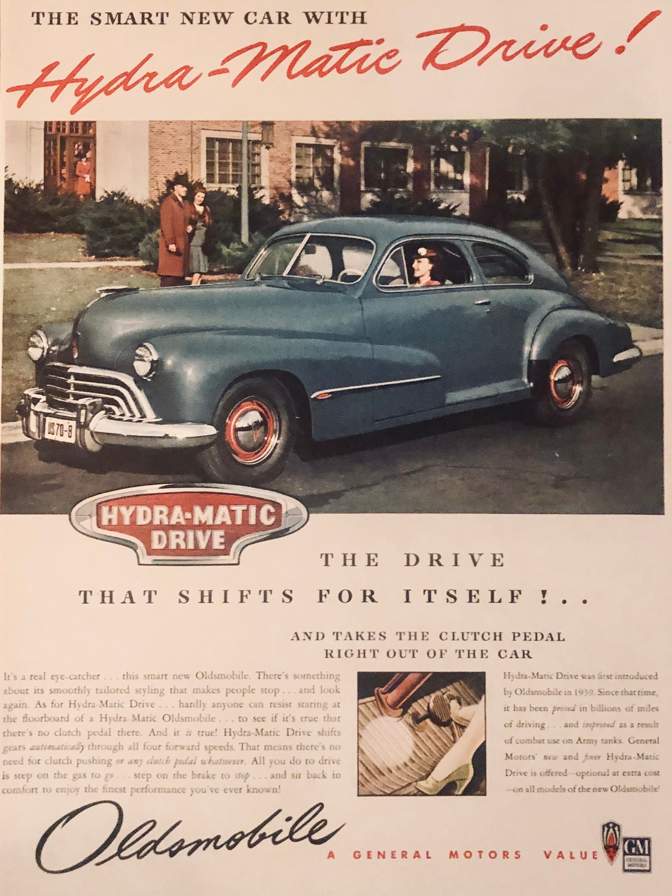 Hydramatic for sale | Only 4 left at -65%