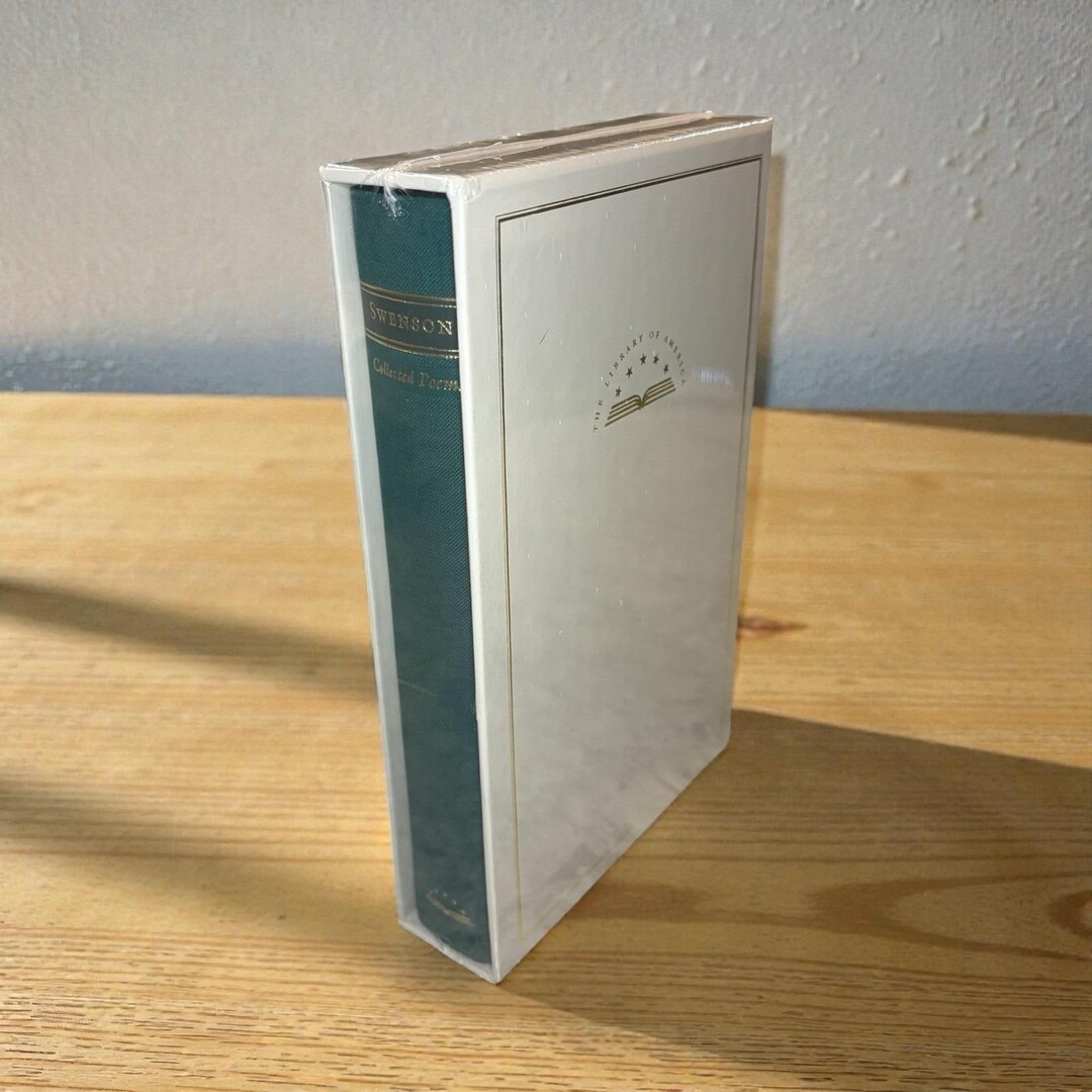 New Vintage SWENSON Collected Poems Book the Library America (hardcover ...