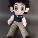 Grantaire Les Miserables Plush Doll Plushie Toy George Blagden - Etsy