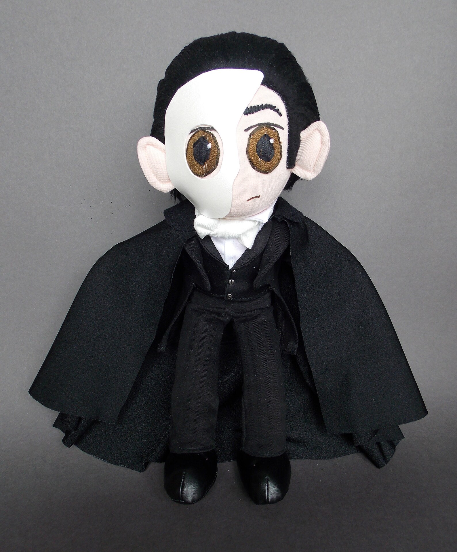 The Phantom From the Phantom of the Opera Musical Doll Plushie - Etsy