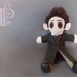 Jean Valjean Les Miserables Plush Doll Plushie Toy Hugh Jackman - Etsy