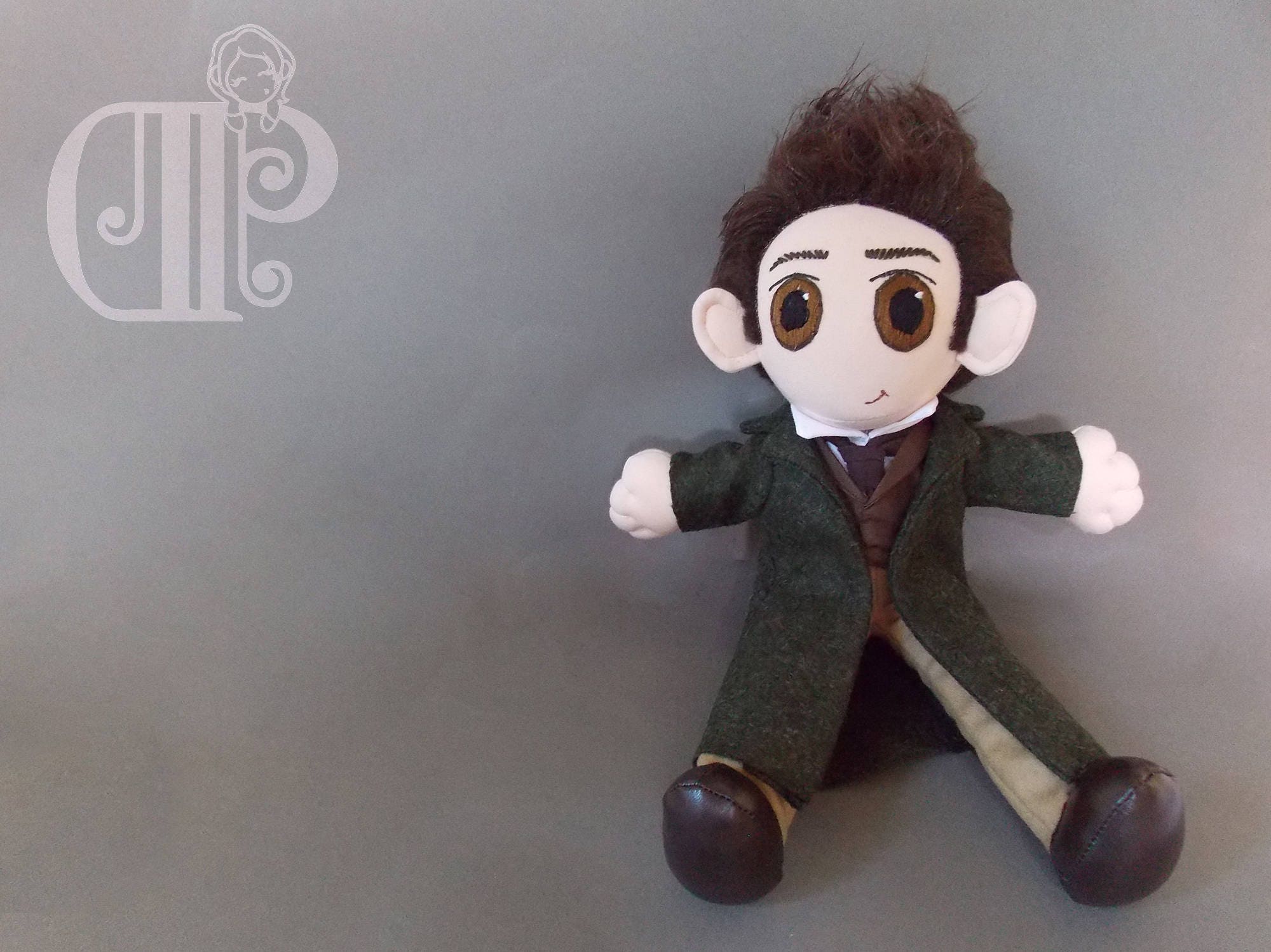 Jean Valjean Les Miserables Plush Doll Plushie Toy Hugh - Etsy
