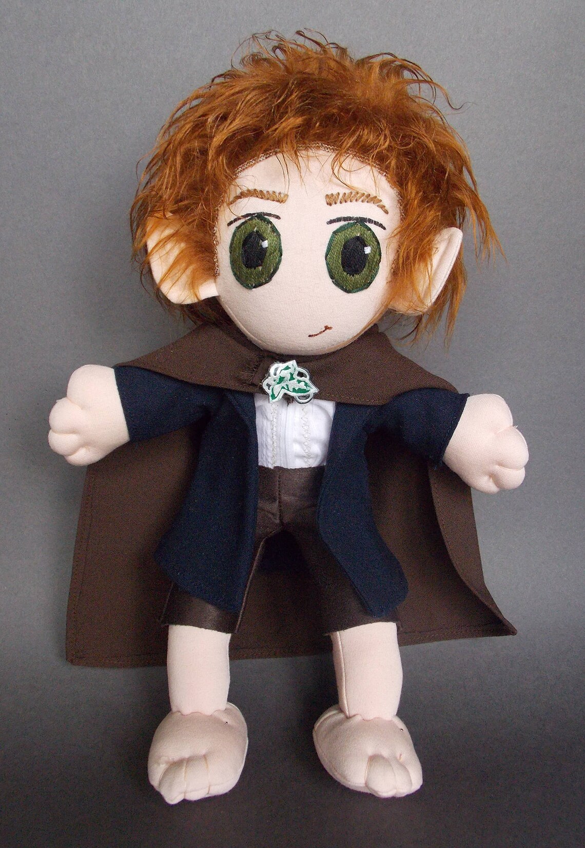 Peregrin 'pippin' Took the Lord of the Rings Plush Doll Plushie Toy - Etsy