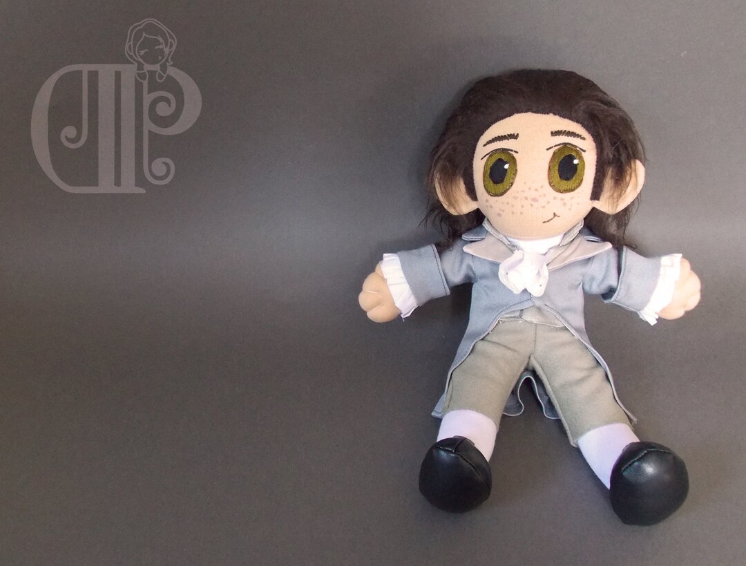 Philip Hamilton From Hamilton Musical Plush Doll Plushie Toy - Etsy