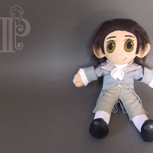 Philip Hamilton From Hamilton Musical Plush Doll Plushie Toy - Etsy