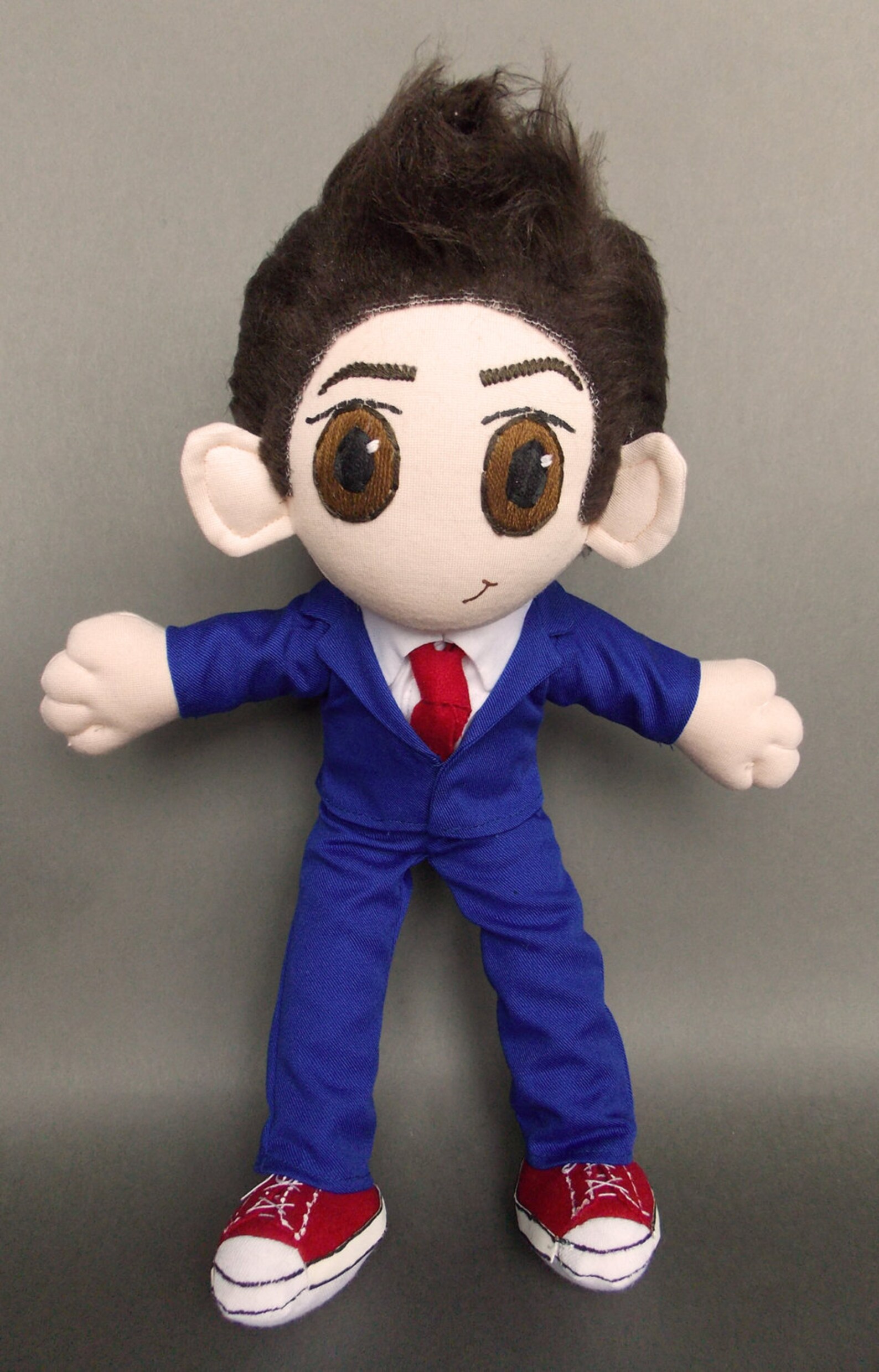 Tenth Doctor Doctor Who Doll Plushie Toy David Tennant | Etsy