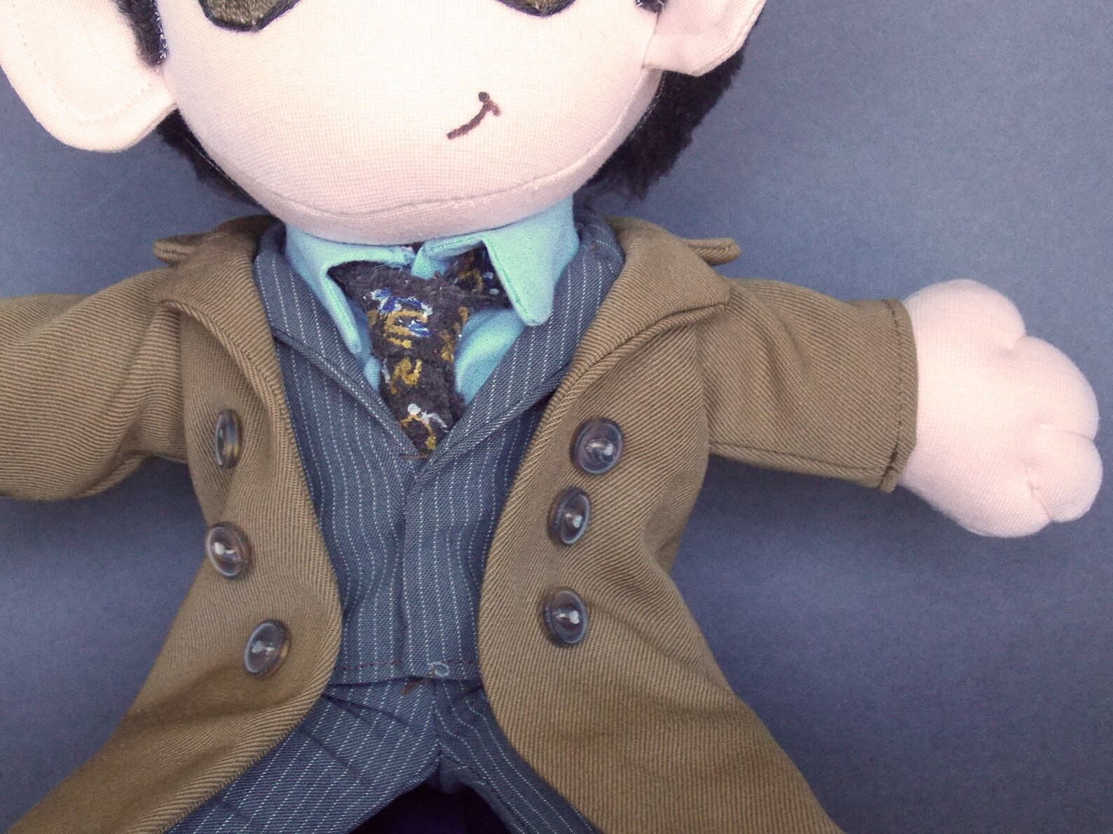 Tenth Doctor Doctor Who Doll Plushie Toy David Tennant - Etsy