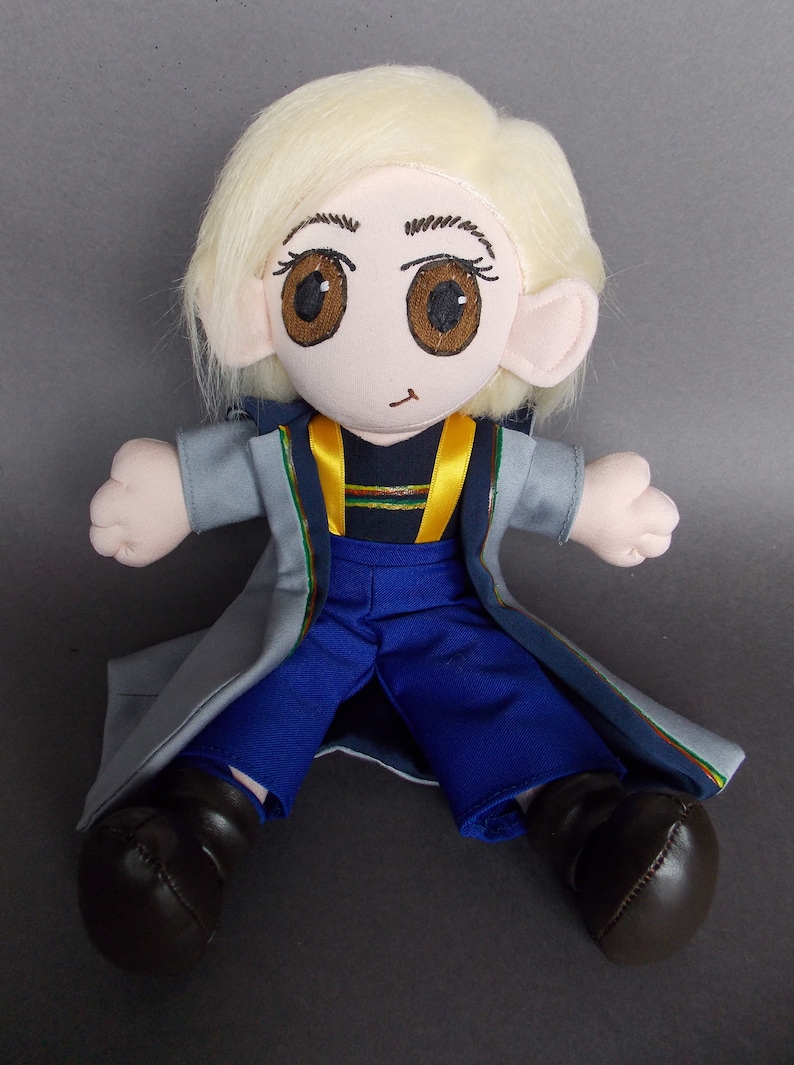Thirteenth Doctor Doctor Who Doll Plushie Toy Jodie Whittaker - Etsy