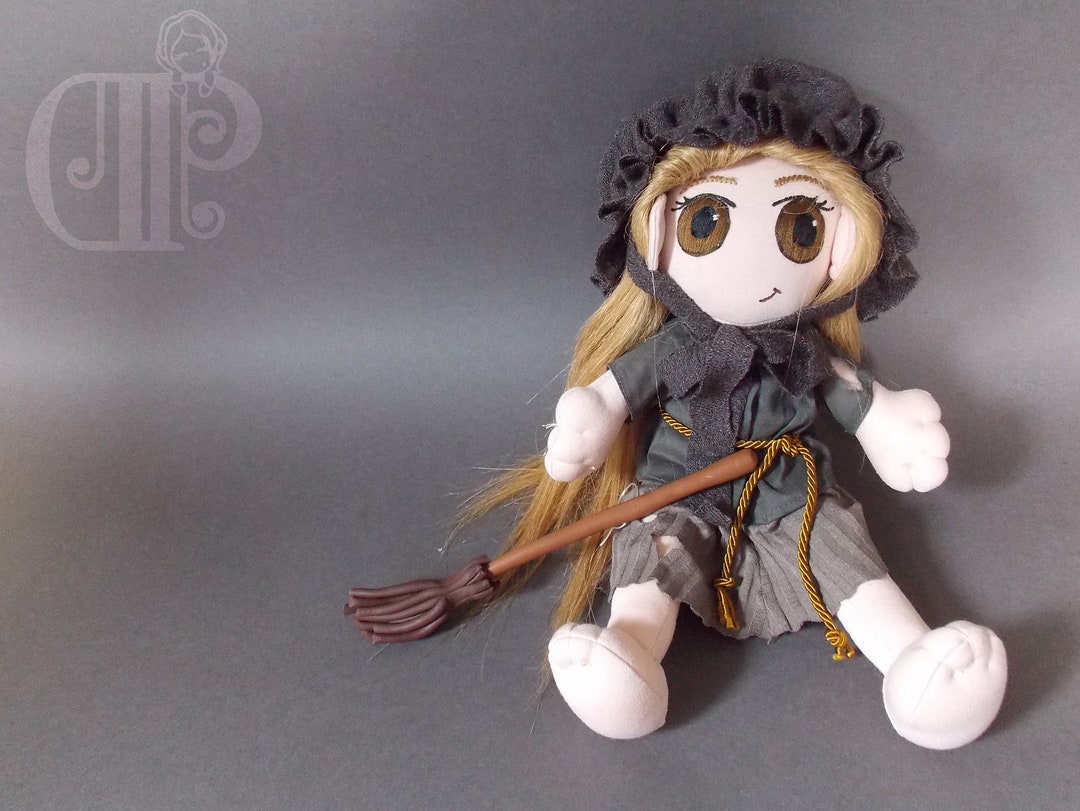 Young Cosette Les Miserables Musical Plush Doll Plushie Toy - Etsy UK