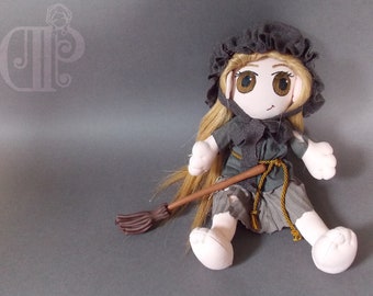 Cosette Les Miserables Plush Doll Plushie Toy Amanda Seyfried | Etsy