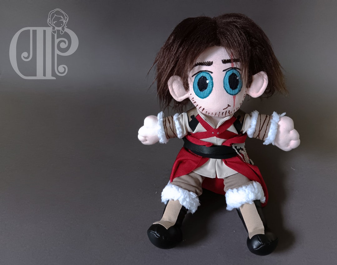 Trevor Belmont Castlevania Doll Plush Plushie Toy - Etsy