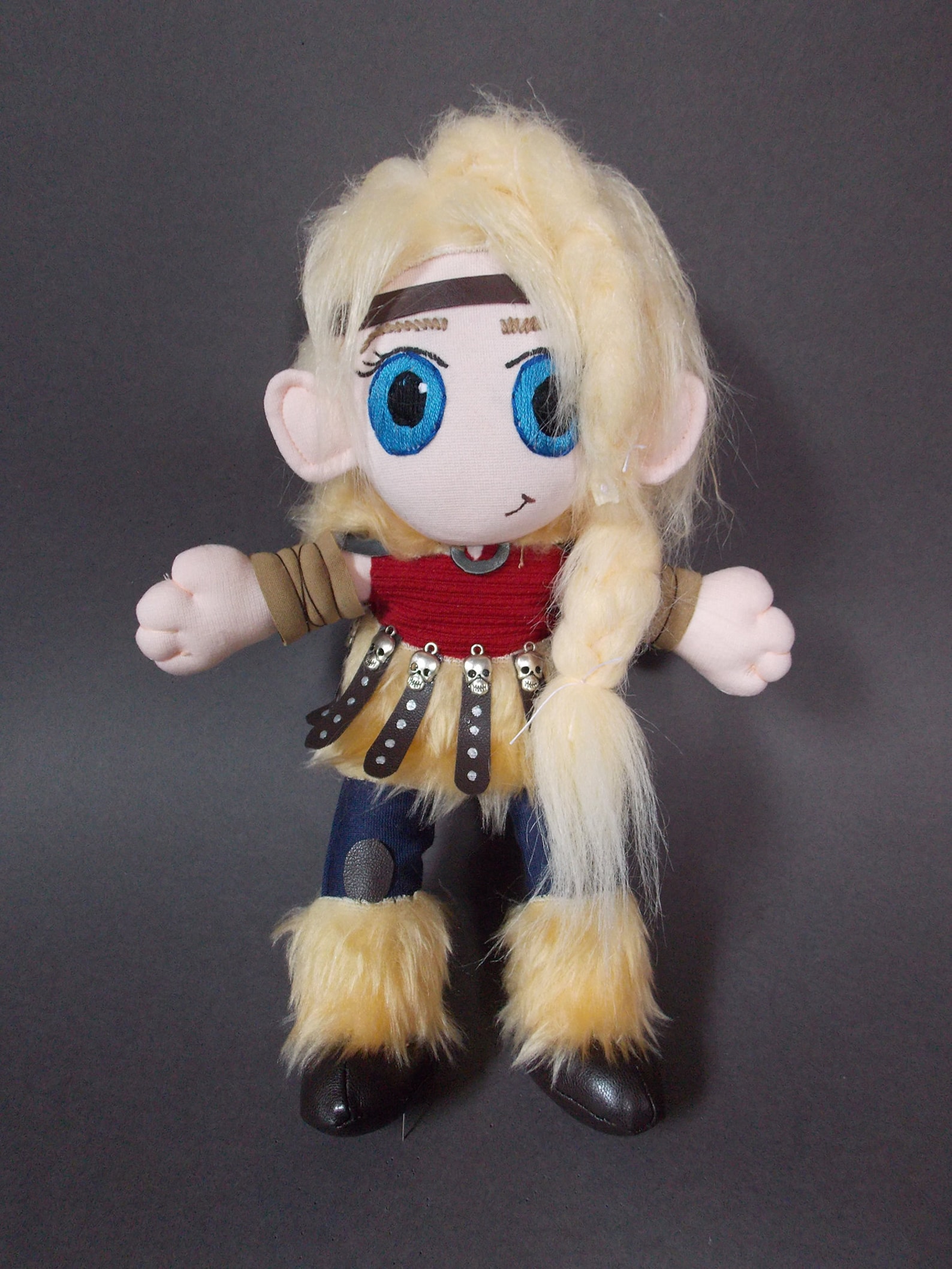 Astrid How to Train Your Dragon Doll Plushie Toy - Etsy