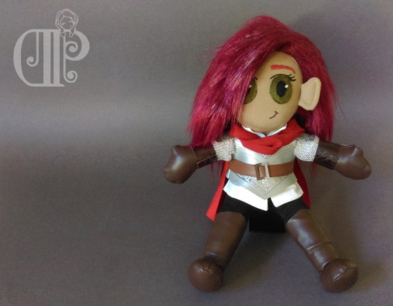 Ireena Kolyana Curse of Strahd Dungeons and Dragons Plush Doll - Etsy