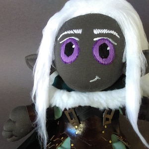 Drizzt Do'urden D&D Dungeons and Dragons Plush Doll Plushie Toy - Etsy