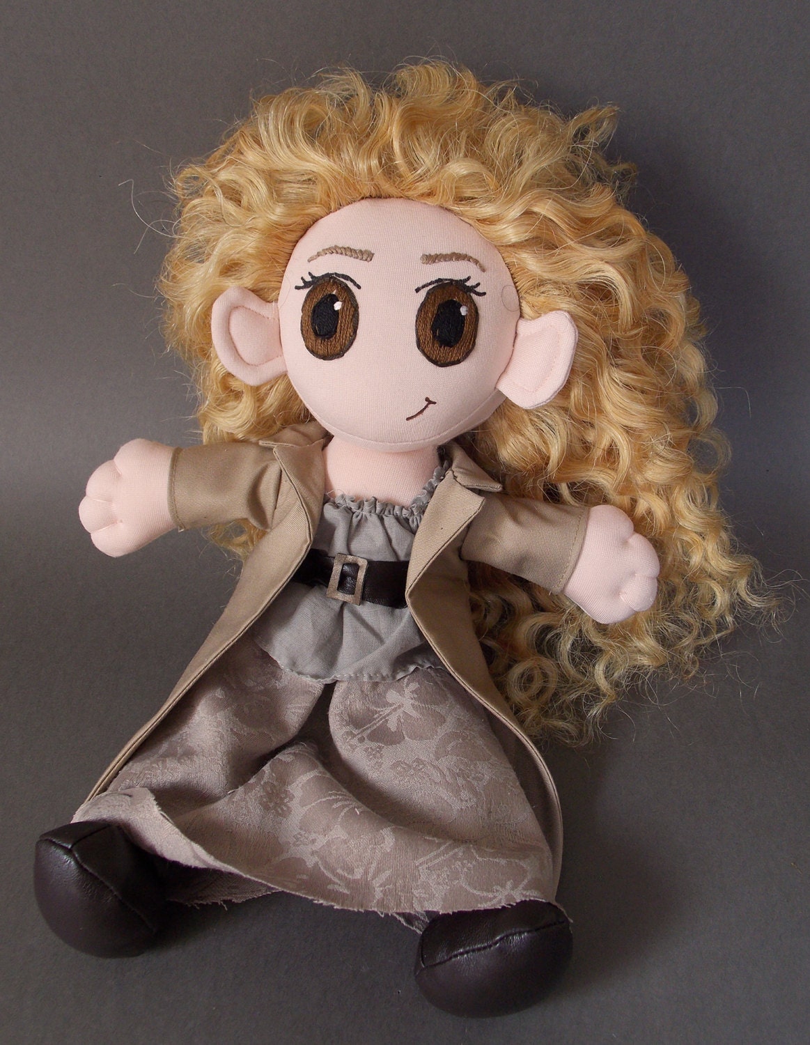 Eponine Les Miserables Musical Version Plush Doll Plushie Toy | Etsy