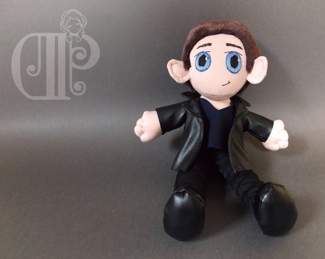 Ninth Doctor Doctor Who Doll Plushie Toy Christopher Eccleston - Etsy