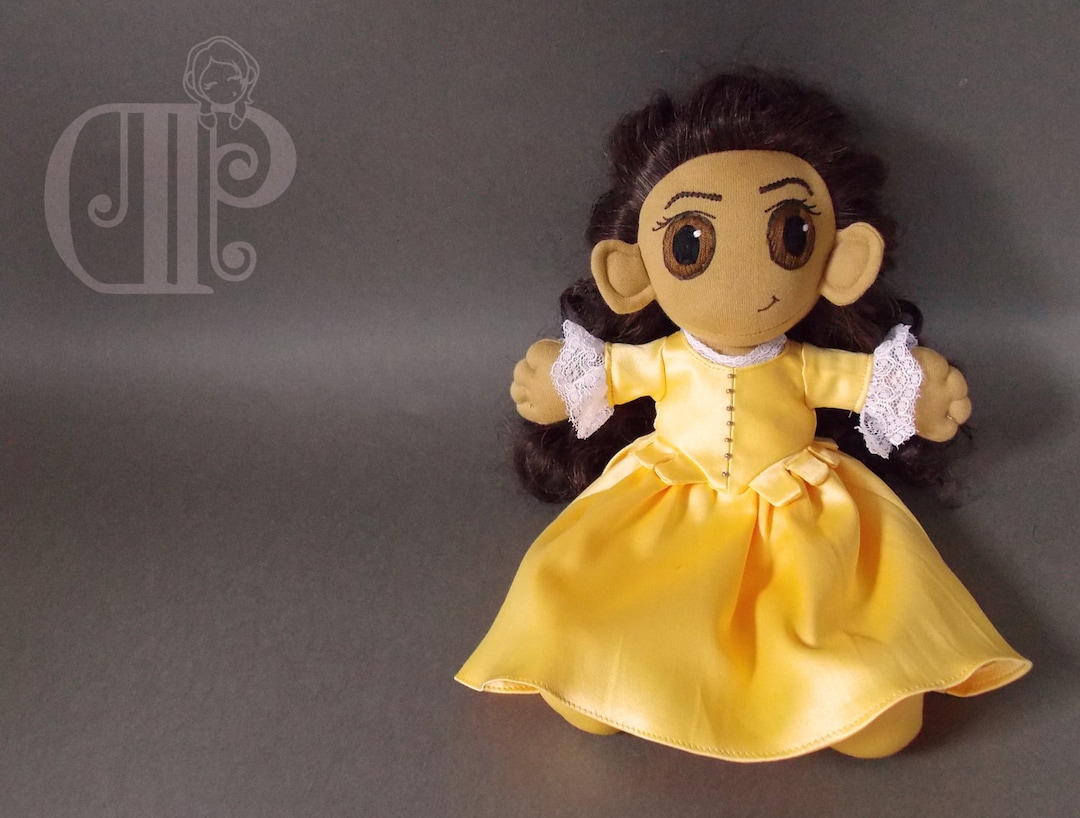 Peggy Schuyler From Hamilton Musical Plush Doll Plushie Toy - Etsy