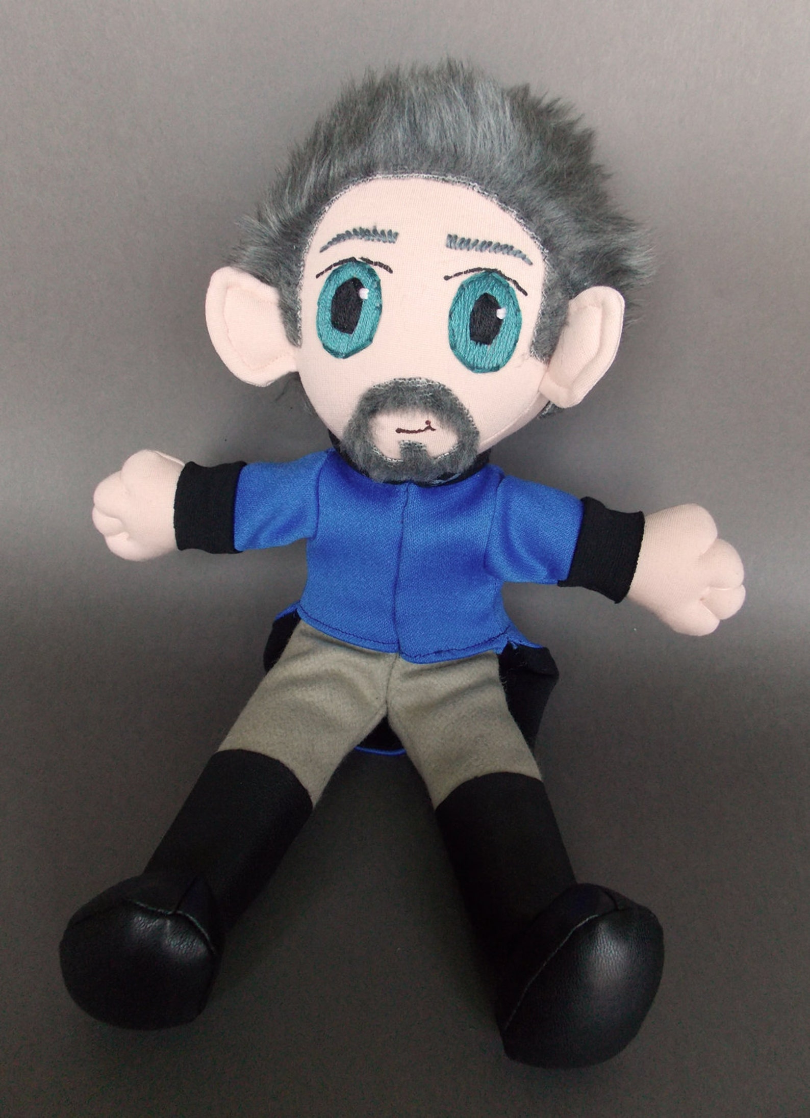 Javert Les Miserables Plush Doll Plushie Toy Russell Crowe - Etsy
