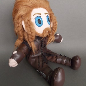 Fili the Hobbit Lord of the Rings Plush Doll Plushie Toy - Etsy