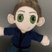 Dean Winchester Supernatural Doll Plushie Toy Jensen Ackles - Etsy