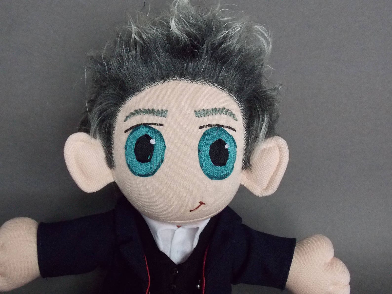 Twelfth Doctor Doctor Who Doll Plushie Toy Peter Capaldi - Etsy