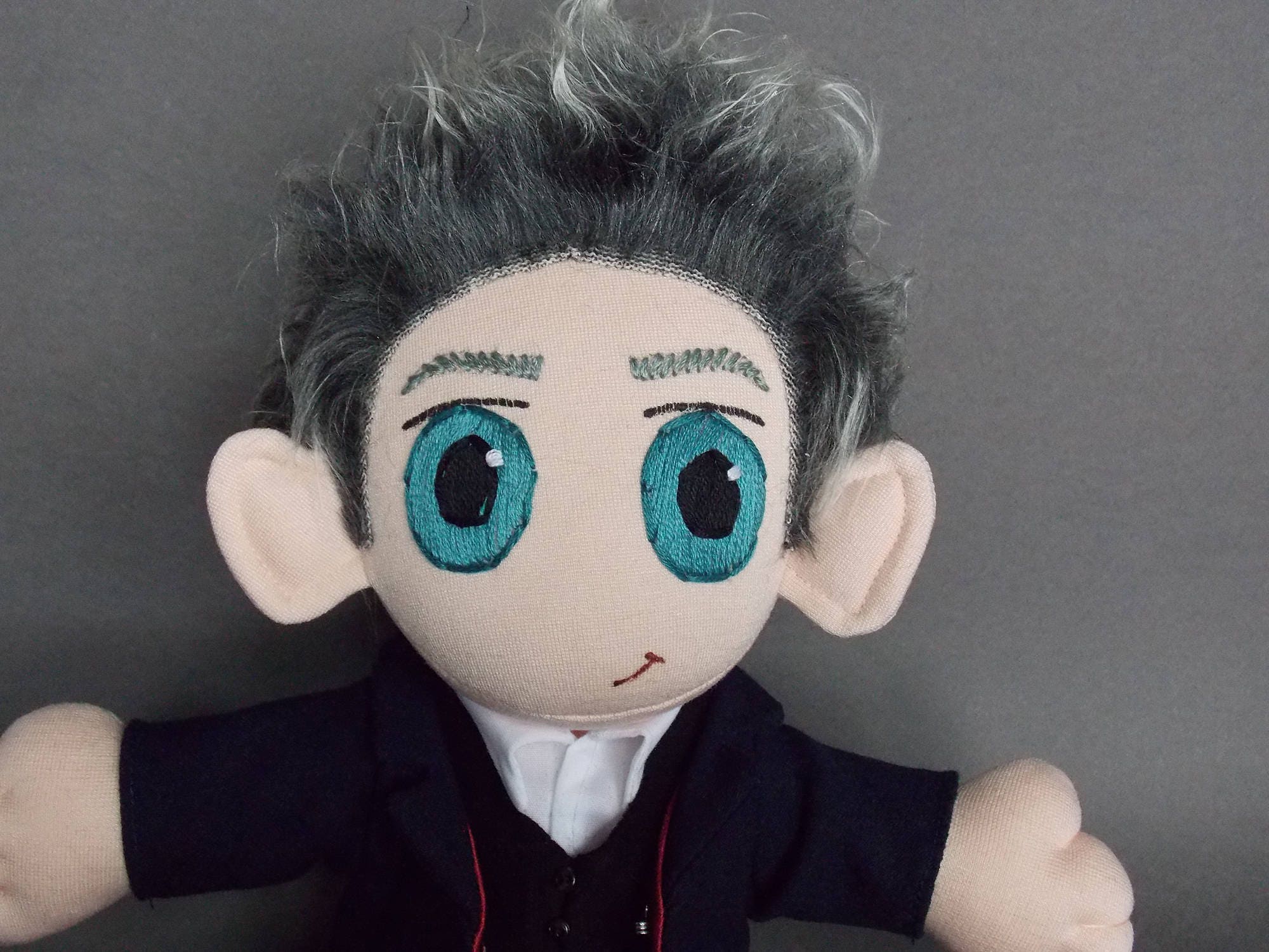 Twelfth Doctor Doctor Who Doll Plushie Toy Peter Capaldi - Etsy