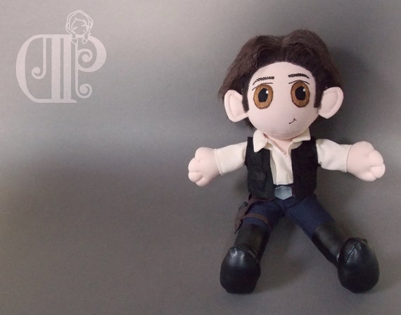 Space Smuggler Plush Doll Plushie Toy - Etsy