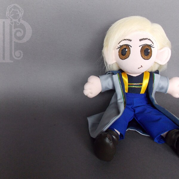 Doctor Who Plush - Etsy