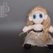 Cosette Les Miserables Plush Doll Plushie Toy Amanda Seyfried - Etsy