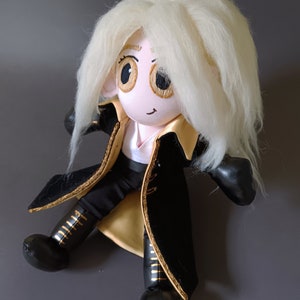 Alucard Adrian Tepes Castlevania Doll Plush Plushie Toy - Etsy