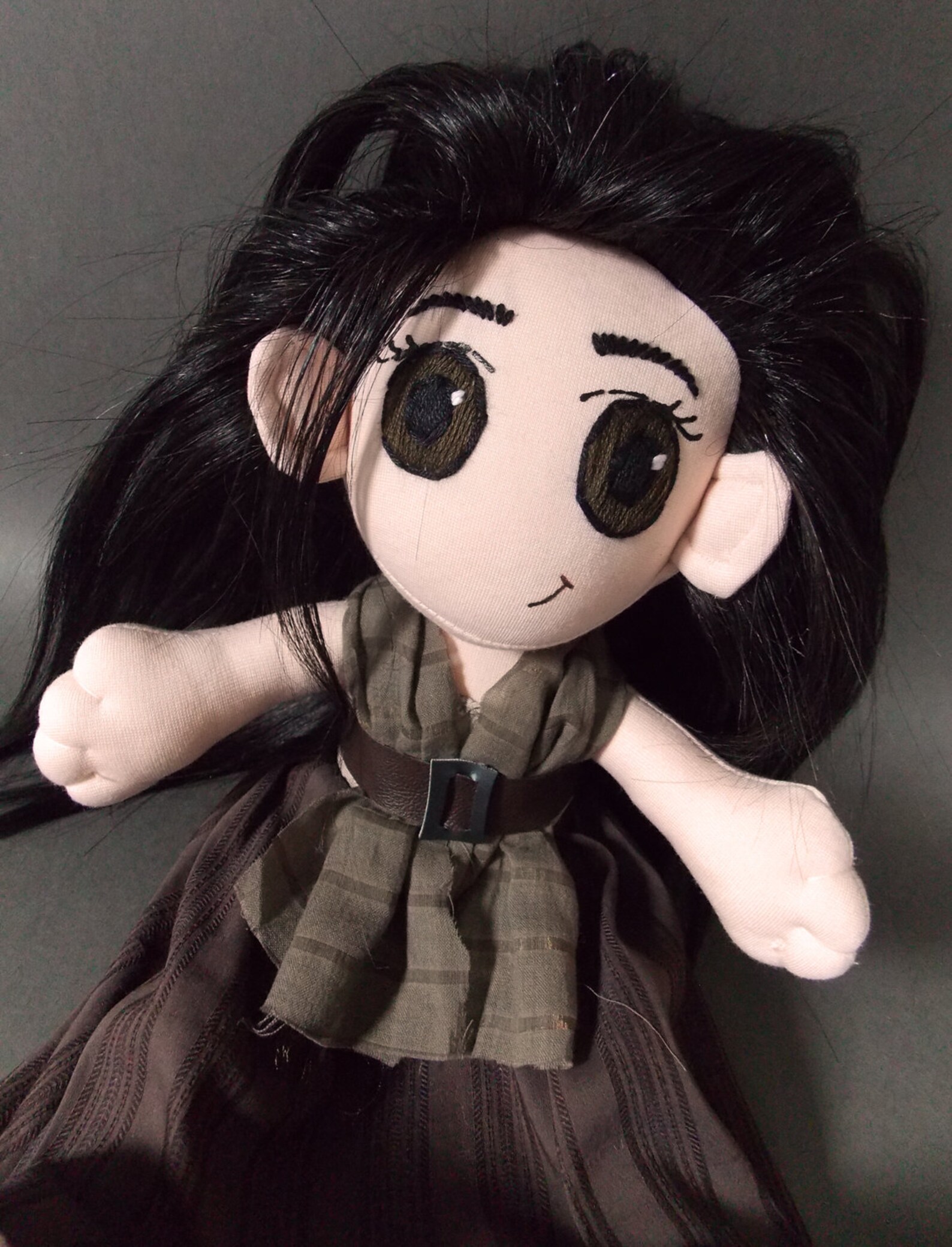 Eponine Les Miserables Plush Doll Plushie Toy Samantha Barks - Etsy