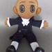 Aaron Burr From Hamilton Musical Plush Doll Plushie Toy - Etsy