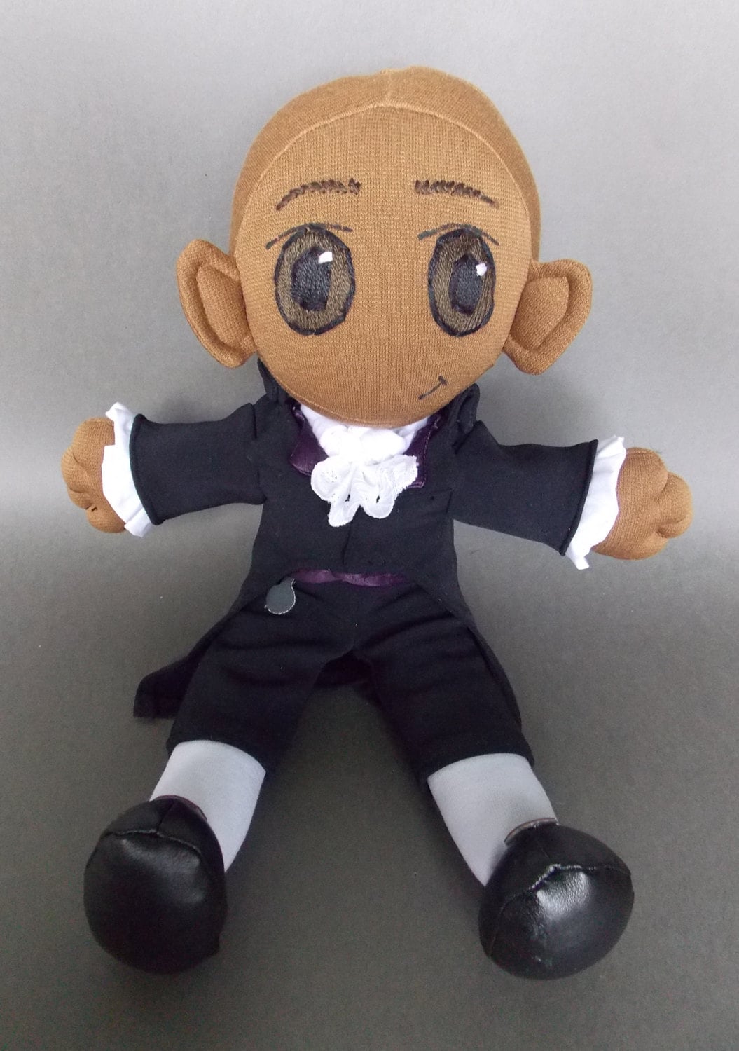 Aaron Burr from Hamilton Musical Plush Doll Plushie Toy | Etsy