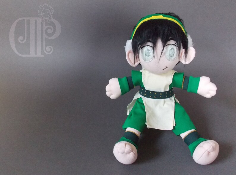 Toph Avatar the Last Airbender Plush Doll Plushie Toy - Etsy
