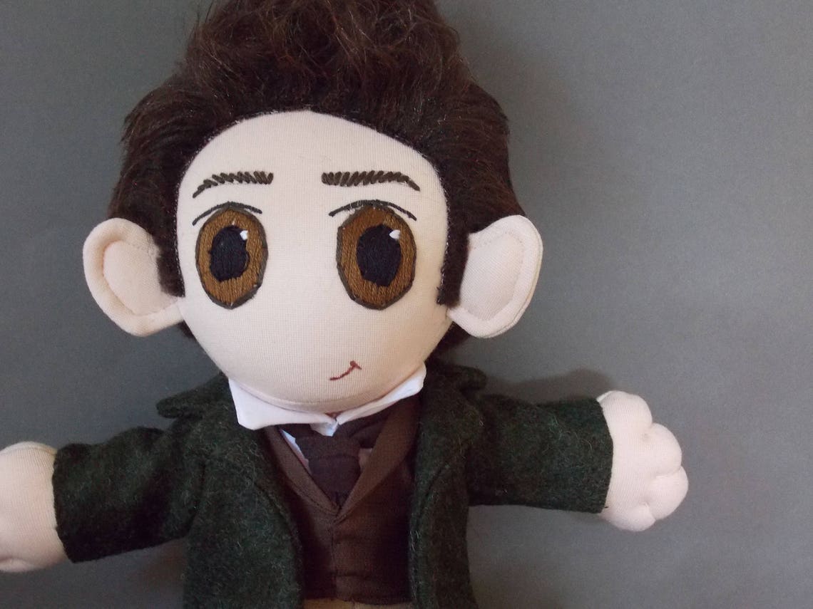 Jean Valjean Les Miserables Plush Doll Plushie Toy Hugh - Etsy