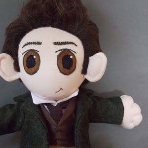 Jean Valjean Les Miserables Plush Doll Plushie Toy Hugh Jackman - Etsy
