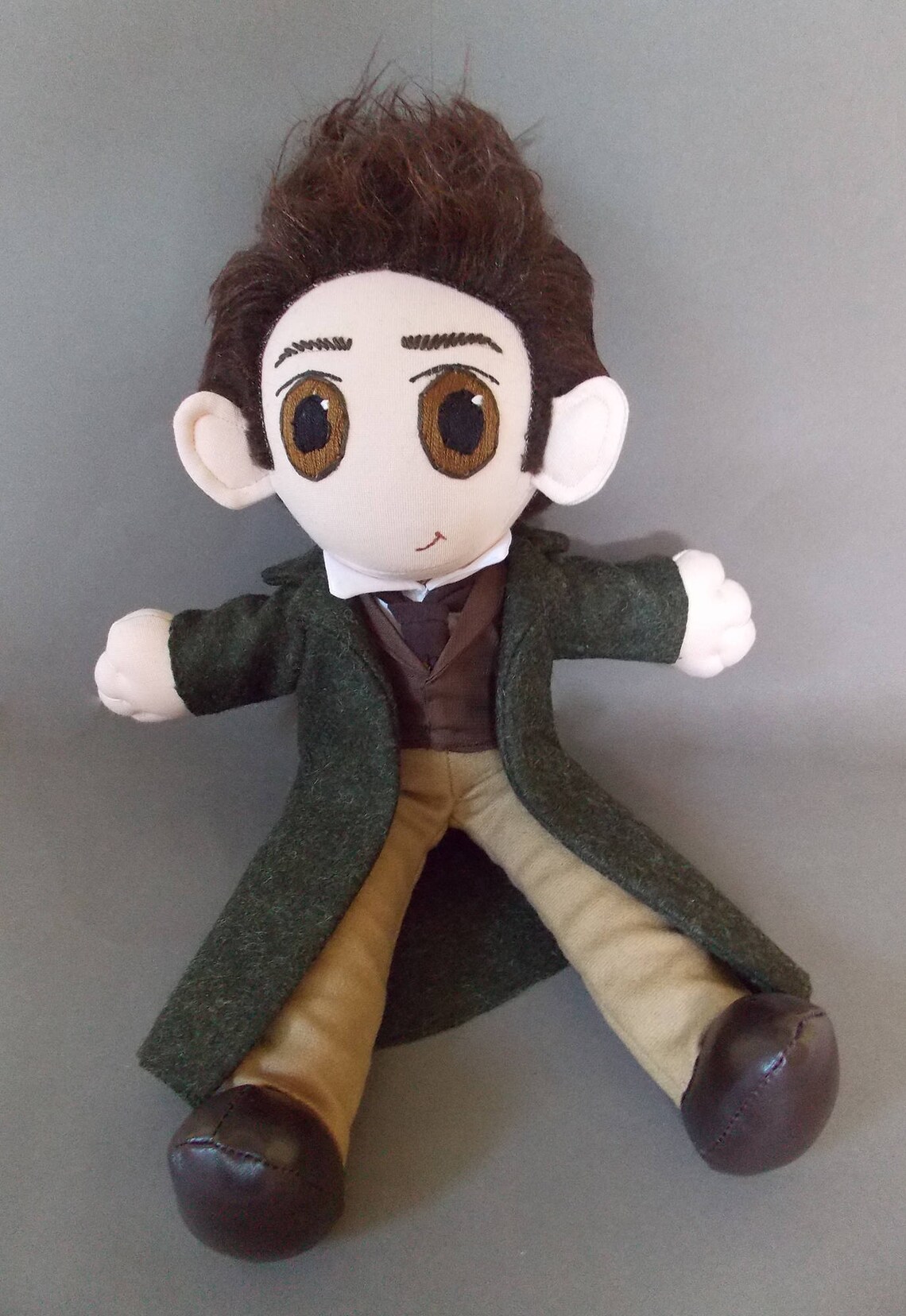 Jean Valjean Les Miserables Plush Doll Plushie Toy Hugh - Etsy