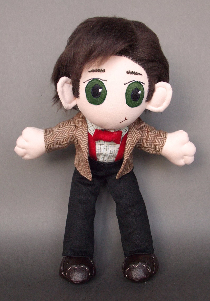 Eleventh Doctor Doctor Who Doll Plushie Toy Matt Smith - Etsy