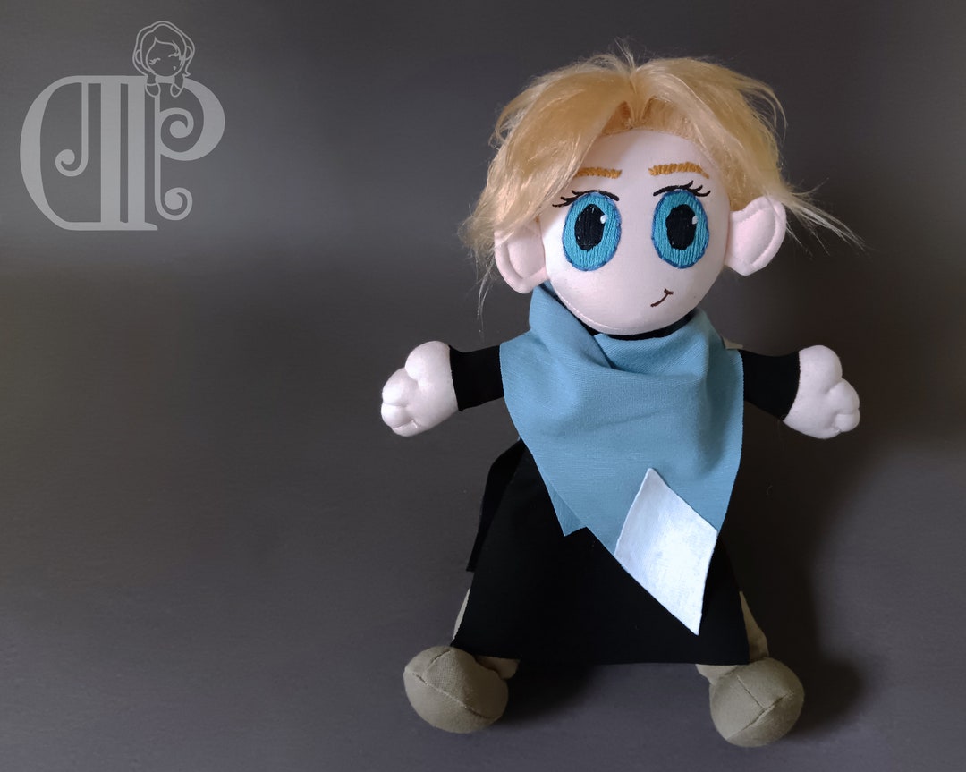Sypha Belnades Castlevania Doll Plush Plushie Toy - Etsy
