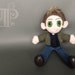 Dean Winchester Supernatural Doll Plushie Toy Jensen Ackles - Etsy