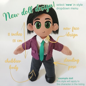 Dr Gregory House From House MD Doll Plushie Toy - Etsy
