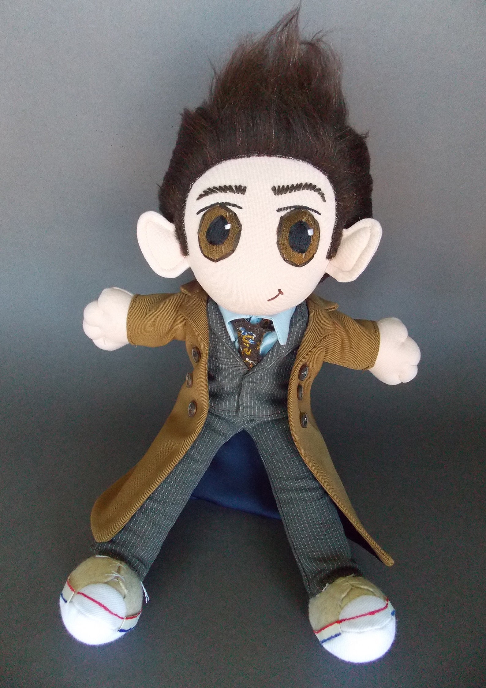 Tenth Doctor Doctor Who Doll Plushie Toy David Tennant - Etsy