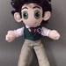 Grantaire Les Miserables Plush Doll Plushie Toy George Blagden - Etsy