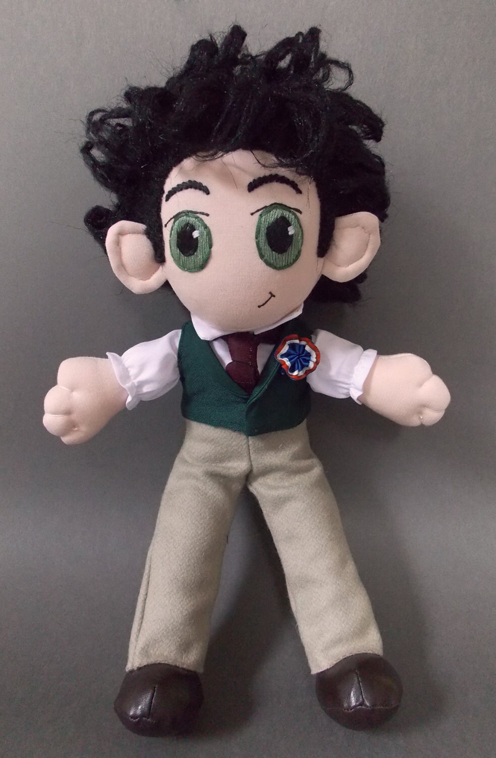 Grantaire Les Miserables Plush Doll Plushie Toy George Blagden - Etsy